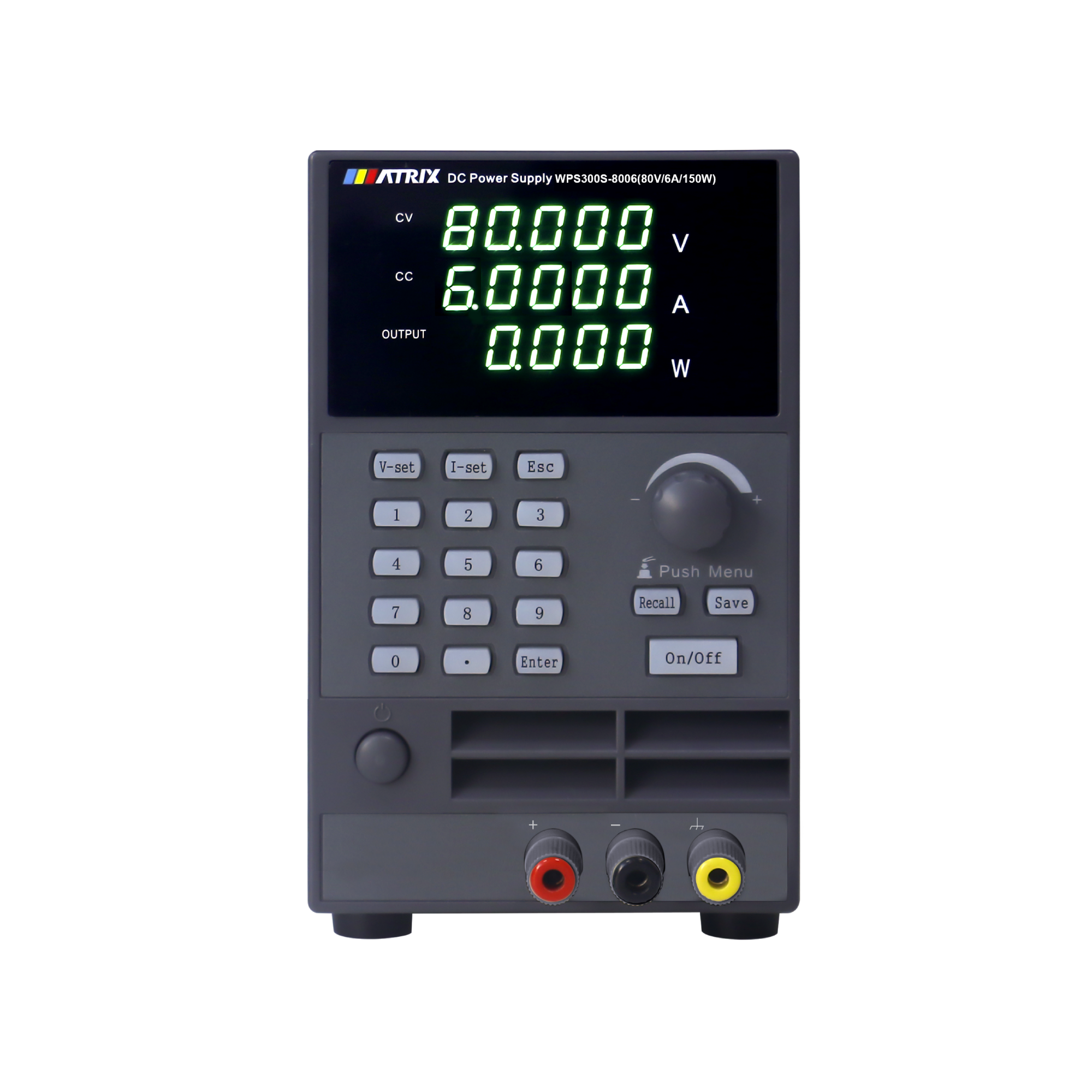 WPS-300S Series Wide Range Programmable DC Power Supply - Leading DC AC ...