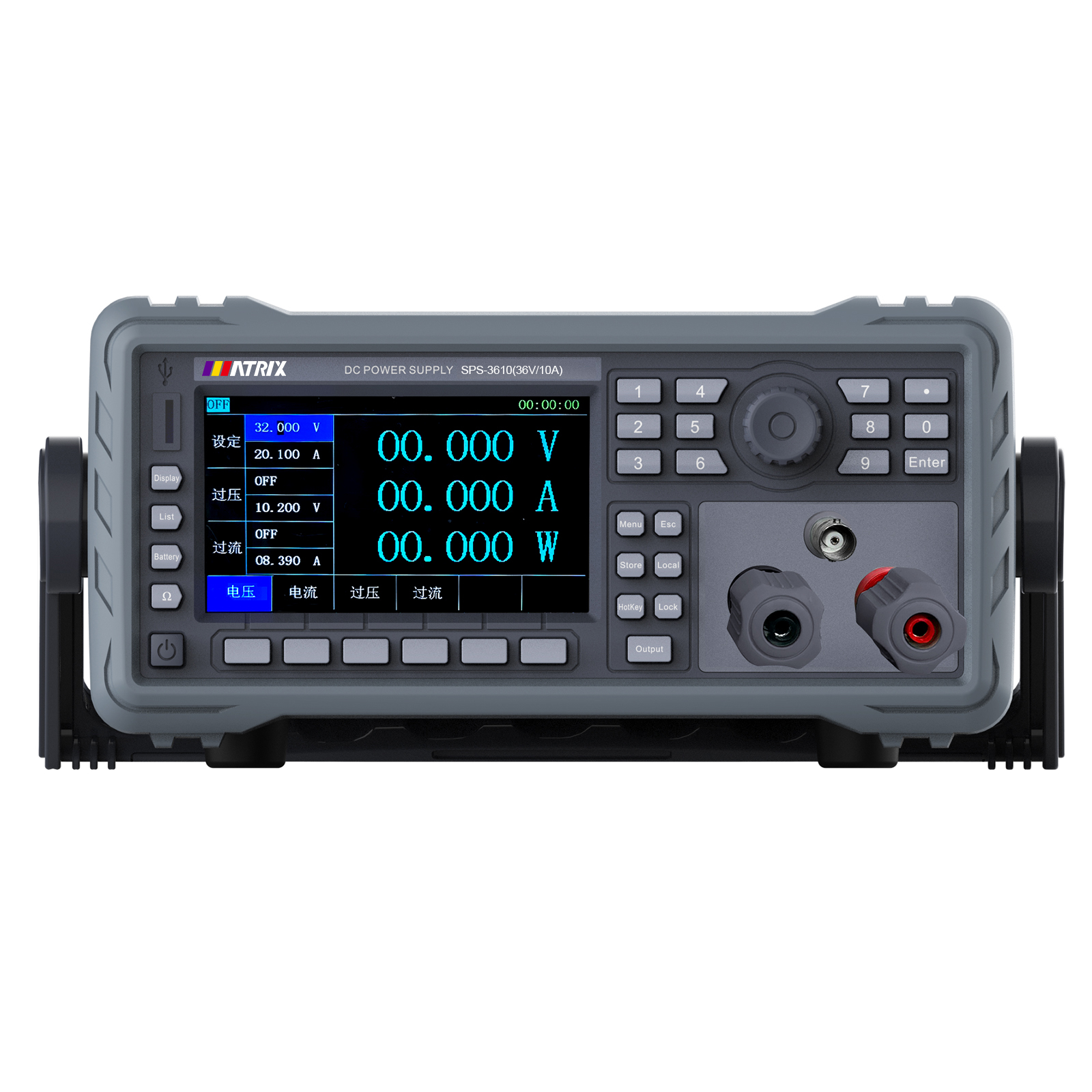SPS Series Single Channel DC Power Supply - Leading DC AC Power Supply ...